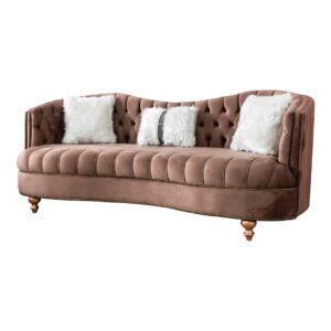 beyan happy sofas, brown