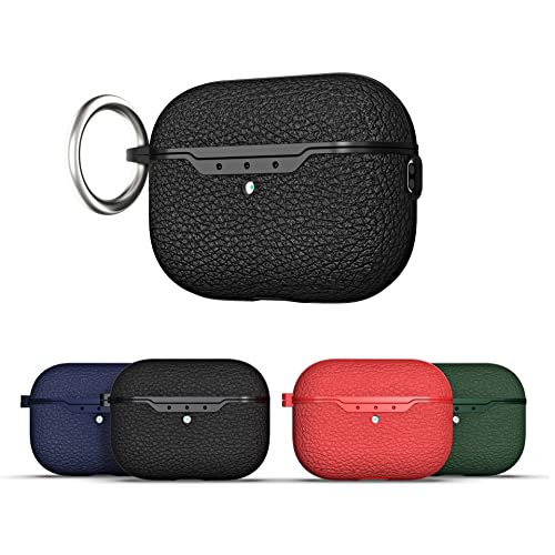 GMYLE Case Compatible with AirPods Pro 2 2nd Generation 2022, Cutouts on Side for Lanyard, Shock-Absorbing Protective Earbuds Cover