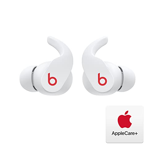 Beats Fit Pro - True Wireless Noise Cancelling Earbuds -Beats White with AppleCare+ (2 Years)