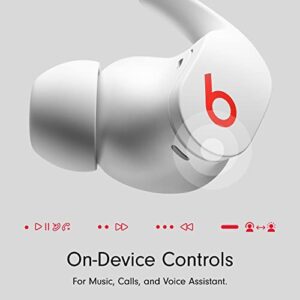 Beats Fit Pro - True Wireless Noise Cancelling Earbuds -Beats White with AppleCare+ (2 Years)