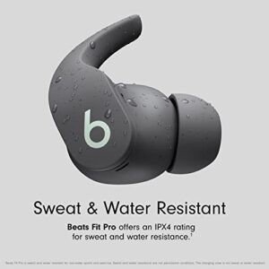 Beats Fit Pro - True Wireless Noise Cancelling Earbuds - Sage Gray with AppleCare+ (2 Years)