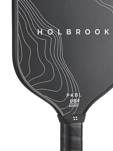 Holbrook Pickleball Paddles - Day N' Night Design | Performance Series | Carbon Fiber/Graphite Blend Surface | Polypropylene Honeycomb Core | Quality & Design Meet Pickleball