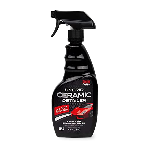 Stoner Car Care 92303 16-Ounce Hybrid Ceramic Detailer with SiO2 Technology to Shine Enhance and Protect Exterior Paint, Pack of 1