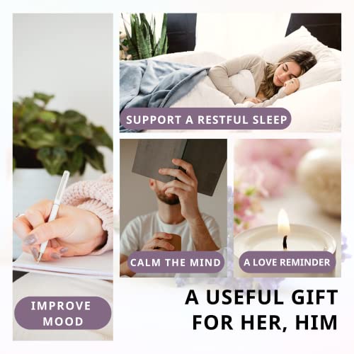 Gifts for Boyfriend, Girlfriend, Husband, Wife - Couples Gifts - Anniversary Birthday Gifts for Him, Her - I Love You Gifts for Her, Him - Romantic Gifts for Him, Her - Scented Candle for Men, Women