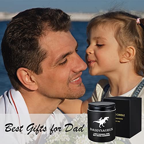 Dad Candle Gifts from Daughter Son Ideas, Funny Birthday New Dad Gifts for Men 30th 40th 50th. Fun Fathers Day, Christmas Presents for Man, Grandpa, Papa, Husband. Cool Boyfriend Gifts Ideas.