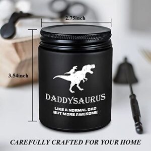 Dad Candle Gifts from Daughter Son Ideas, Funny Birthday New Dad Gifts for Men 30th 40th 50th. Fun Fathers Day, Christmas Presents for Man, Grandpa, Papa, Husband. Cool Boyfriend Gifts Ideas.