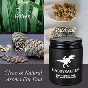 Dad Candle Gifts from Daughter Son Ideas, Funny Birthday New Dad Gifts for Men 30th 40th 50th. Fun Fathers Day, Christmas Presents for Man, Grandpa, Papa, Husband. Cool Boyfriend Gifts Ideas.