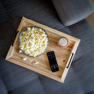 Rustic Serving Tray - Set of Two