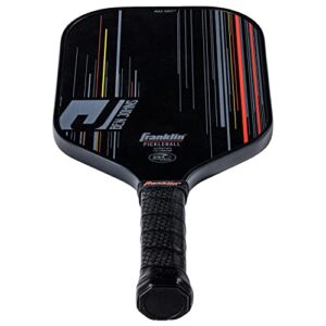 Franklin Sports Pro Pickleball Paddle - Signature Series 13MM Pickleball Paddle with MaxGrit Technology - Black/Orange