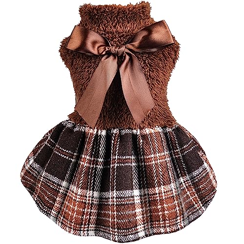 Small Dog Sweater Dog Clothes for Small Dogs Girl Kitten Clothes Cat Sweater XXS Dog Clothes Puppy Clothes for Small Dogs Boy Puppy Clothes Extra Small Dog Clothes (Small)