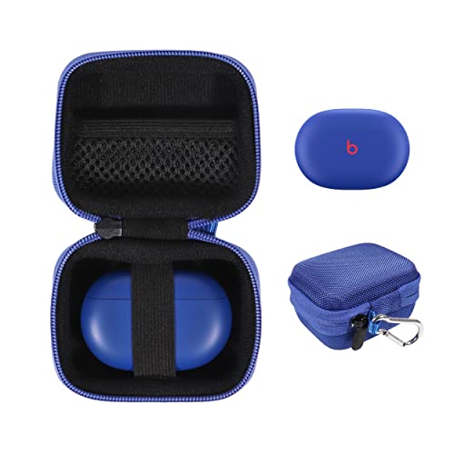 CaseSack Case for Beats Studio Buds – True Wireless Noise Cancelling Earbuds (Blue)