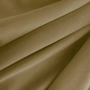 texco inc polyester interlock lining 2 way stretch/decoration, apparel, home/diy fabric, cargo 114 1 yard