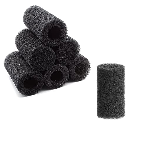 Qzbhct 6 Pack Pre-Filter Sponge Foam Roll Accessories for Aquarium Fish Tank