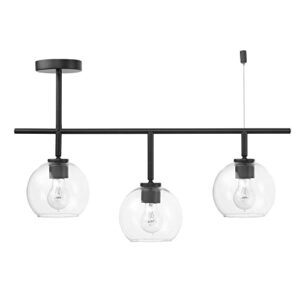 globe electric mika 3-light track lighting, matte black, bulb not included