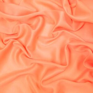 Texco Inc Polyester Interlock Lining 2 Way Stretch/Decoration, Apparel, Home/DIY Fabric, Coral 011 1 Yard