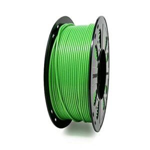 gizmo dorks glitter pla 3d printer filament 1.75mm 1kg, green