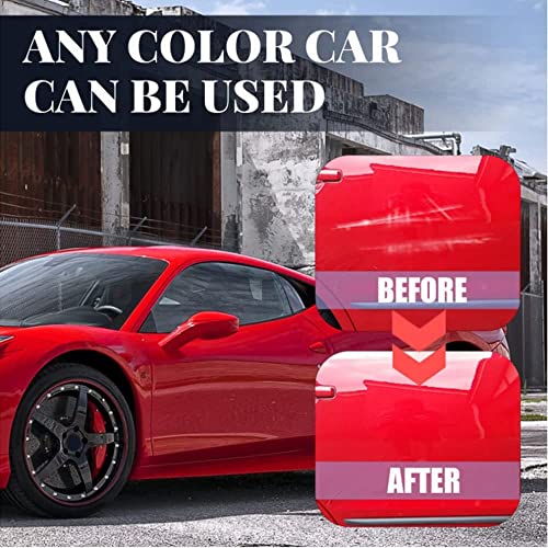 Automotive Scratch Repair Waxes, Car Paint Scratch Repair Agent, Care Grinding Polishing Restorer Liquid with Sponge Polish Paint Restorer, Easily Repair Paint Scratches Minor Scrapes Quickly Remover