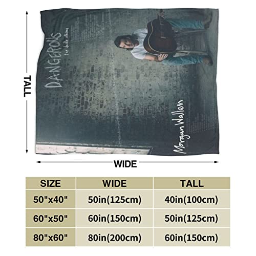 Fun 3D Printed Ultra-Soft Micro Fleece Blanket Air Conditioning Quilt for Women Winter Comfy Warm Flannel Fleece Throw Blankets for Couch 80"X60"