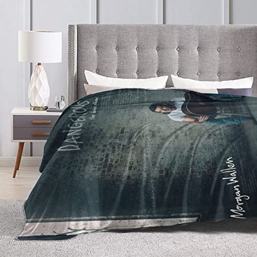 Fun 3D Printed Ultra-Soft Micro Fleece Blanket Air Conditioning Quilt for Women Winter Comfy Warm Flannel Fleece Throw Blankets for Couch 80"X60"