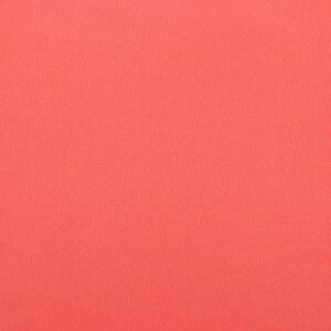 Texco Inc Polyester Interlock Lining 2 Way Stretch/Decoration, Apparel, Home/DIY Fabric, Coral 010 1 Yard