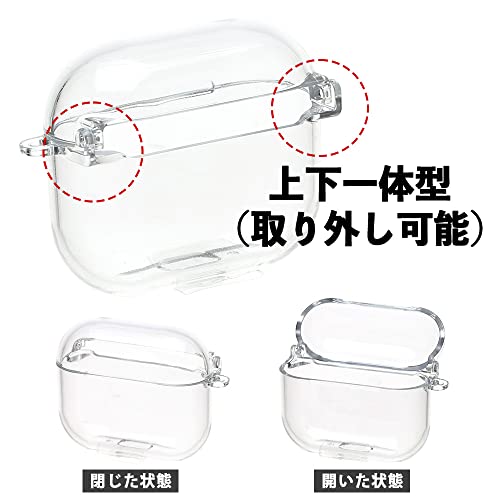 ONLYOU Compatible with Airpods Pro Case Cover with Keychain Korean PC Bear Baseball Batter Clear Transparent Airpods Pro Cover Carabiner Charm Hard Case (Airpods Pro (1st / 2nd Generation) Clear)