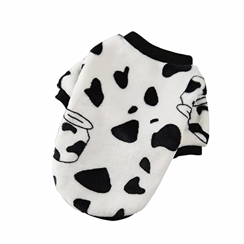 Pet Clothes for Medium Dogs Male Pet Clothes Dog Clothes Autumn and Winter Clothes Teddy Bear Pet Clothing Cat Spring Clothes Two Legged Fleece Sweater