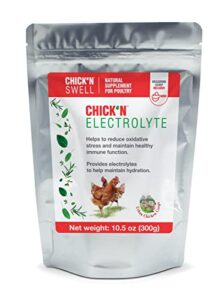 chick'n electrolyte for poultry