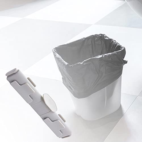 Colcolo Portable Gare Sorting Clip Sorting Bin Trash Can Accessories Household Classification Trash Folder for Camping Cupboard, Grey