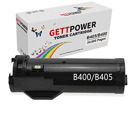 GETTPOWER Versalink B405 B400 106R03584 Toner Replacement for Xerox VersaLink B400 B400N B400DN B405 B405DN High Capacity 24,600 Pages