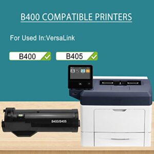 GETTPOWER Versalink B405 B400 106R03584 Toner Replacement for Xerox VersaLink B400 B400N B400DN B405 B405DN High Capacity 24,600 Pages