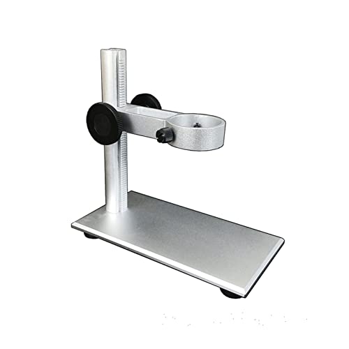 XDCHLK Aluminium Alloy Stand Bracket Holder Microscope Bracket Portable USB Digital Electronic Table Microscopes