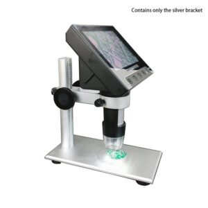 XDCHLK Aluminium Alloy Stand Bracket Holder Microscope Bracket Portable USB Digital Electronic Table Microscopes