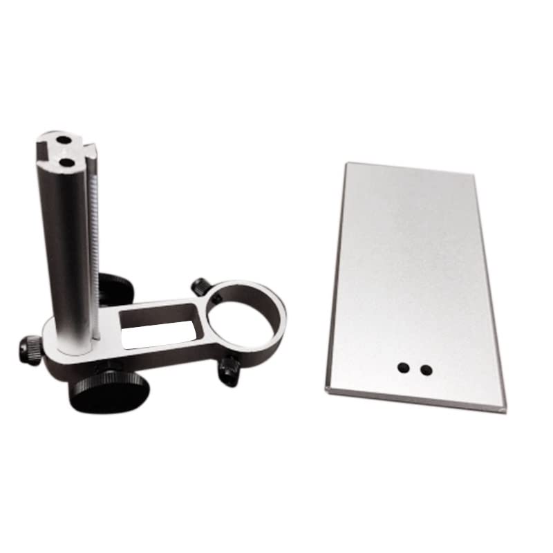 XDCHLK Aluminium Alloy Stand Bracket Holder Microscope Bracket Portable USB Digital Electronic Table Microscopes