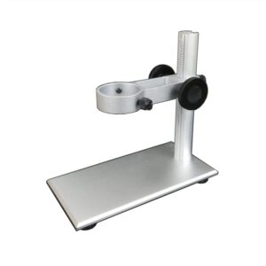 XDCHLK Aluminium Alloy Stand Bracket Holder Microscope Bracket Portable USB Digital Electronic Table Microscopes