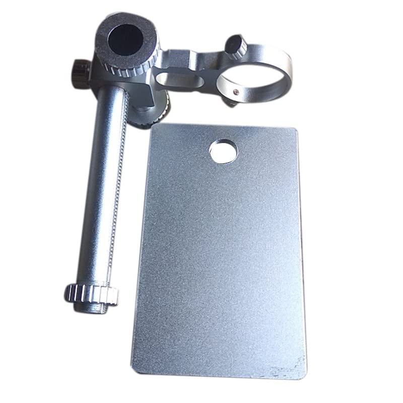 XDCHLK Aluminium Alloy Stand Bracket Holder Microscope Bracket Portable USB Digital Electronic Table Microscopes