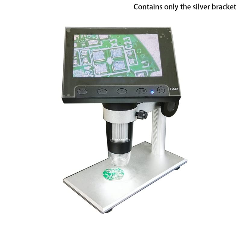 XDCHLK Aluminium Alloy Stand Bracket Holder Microscope Bracket Portable USB Digital Electronic Table Microscopes