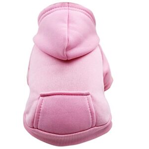 diaper large tuxedo puppy fleece boy for small winter medium clothes - dog warm dogs sweater girl with pocket hoodie fall pet clothes