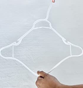 50 Recycled Plastic Hangers