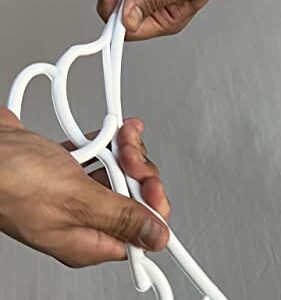 50 Recycled Plastic Hangers