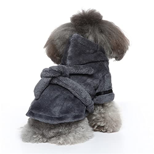 Cute Dog Sweaters for Medium Dogs Male Pet Bath Hotel Dog Nightgown Pajamas Bathrobe Clothes Towel Bathrobe Cat Pet Pet Clothes