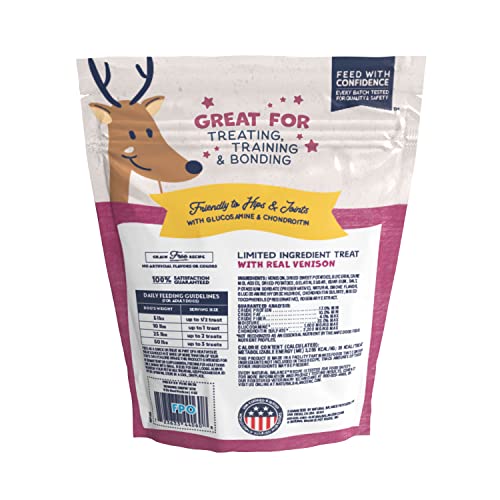 Natural Balance Jumpin' Stix Grain Free with Real Venison & Sweet Potato Recipe Dog Treats, 10 oz.