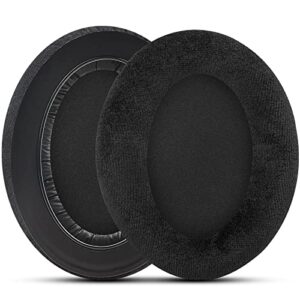 gvoears replacement earpads for sennheiser hd650/hd600/hd660s/hd545/hd525/hd535 headphones, ear pads cushions also compatiable with massdrop x hd6xx/hd58x and hd580/hd565 jubilee headphones(velour)