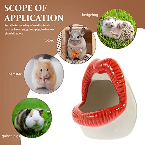 POPETPOP Hamster Accessories Hamster Accessories Hamster Accessories Cool Rat House Cooling Hideout Hamster Ceramic Guinea Pig Small Hamster House Hamster Hideout Hamster Hideout Hamster Hideout