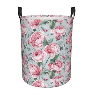 rose laundry hamper flower laundry baskets large women hampers toy organizer hamper bag dirty clothes storage bin