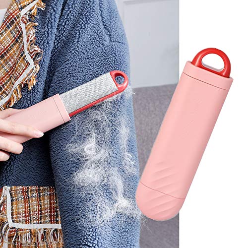 2 Pcs Pet Hair Remover Double-sided Fur Removal Brush Fur Hair Removal Tool for Clothes Sofa Carpet Car Seat