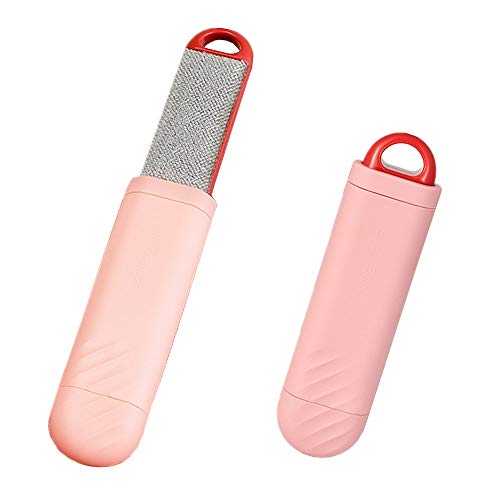 2 Pcs Pet Hair Remover Double-sided Fur Removal Brush Fur Hair Removal Tool for Clothes Sofa Carpet Car Seat