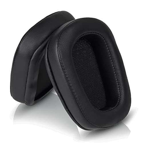 JULONGCR G935 Replacement Earpads G933 Ear Pads G633 Parts Cushions Cups Muffs Covers Compatible with Logitech G635 G633 G533 G435 G433 G933 G935 G231 Wireless Gaming Headset. (Protein Leather)