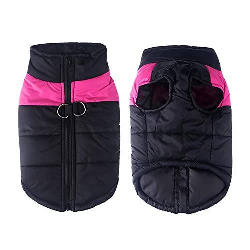 Pet Clothes Hangers and Rack Pet Supplies Dog Clothes Autumn Winter Dog Cotton Vest Outdoor Waterproof Dog Jacket Ski Suit