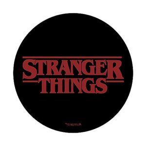 Stranger Things Basic Text Logo PopSockets Standard PopGrip