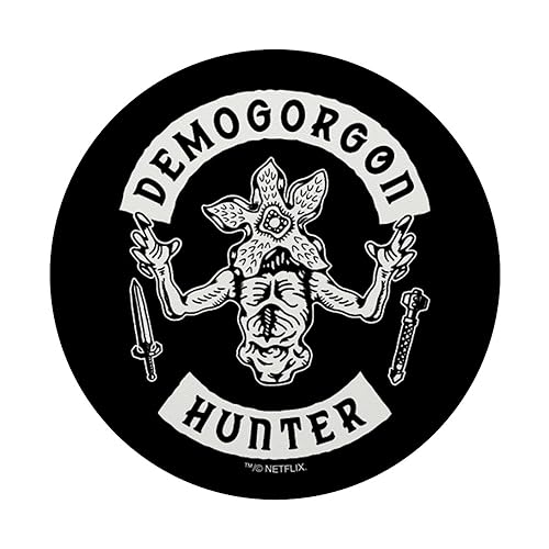 Stranger Things Demogorgon Hunter Banner PopSockets Standard PopGrip